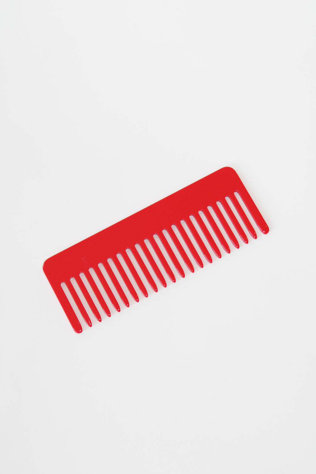No. 2 Comb in Ruby – Takara Design