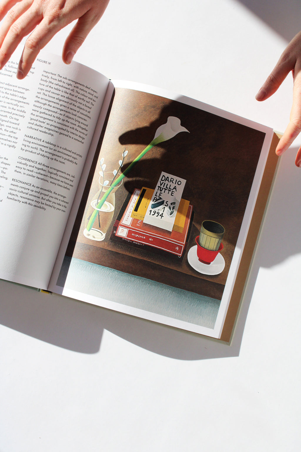 Arranging Things: A Rhetoric of Object Placement – Takara Design