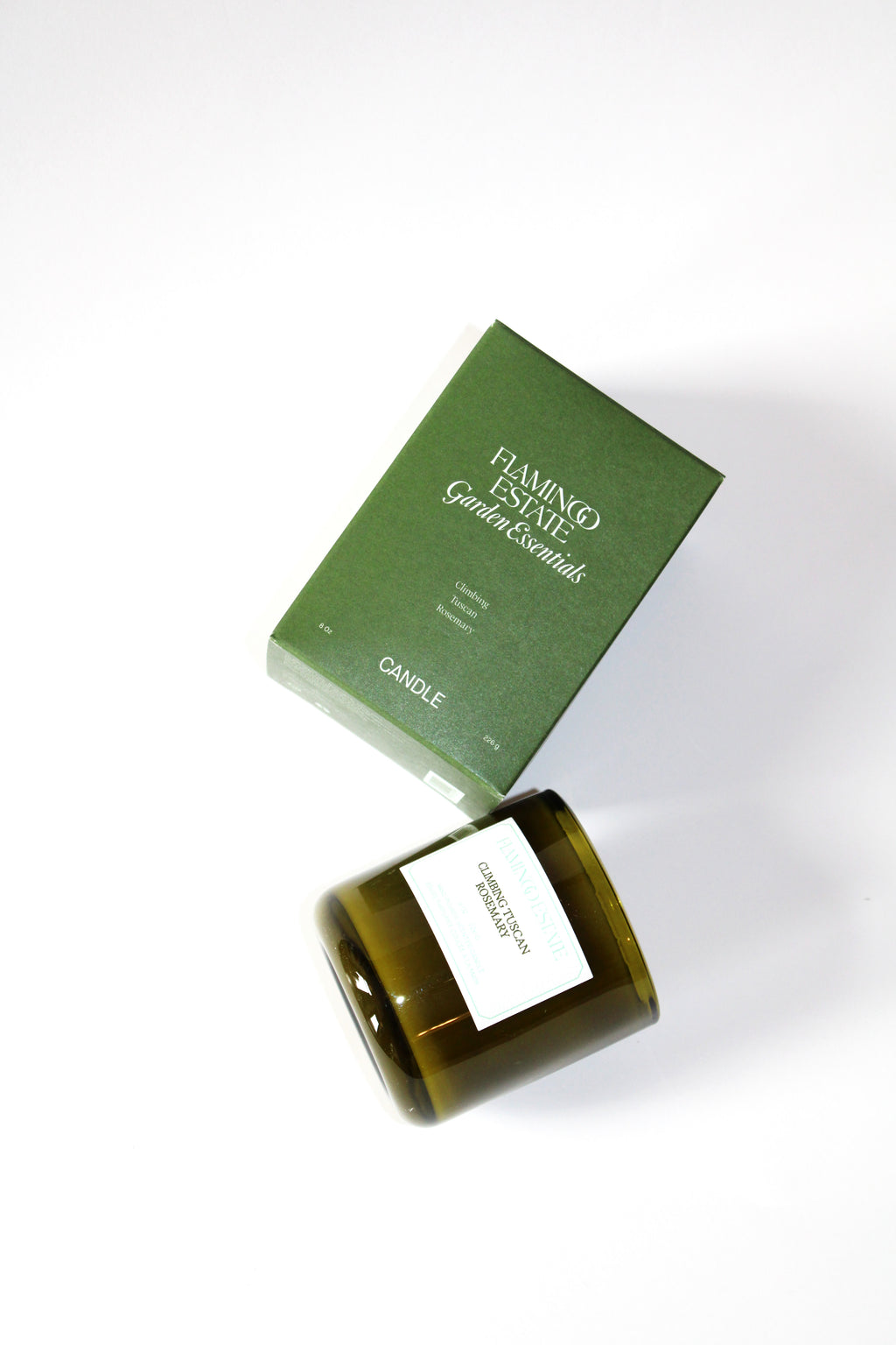 Flamingo Estate Climbing Tuscan Rosemary Candle – Takara Design