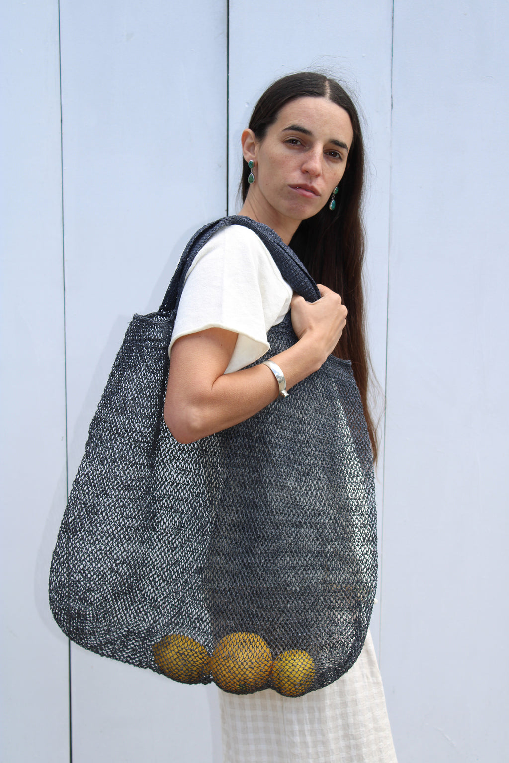 Lala Woven bag in Black – Takara Design