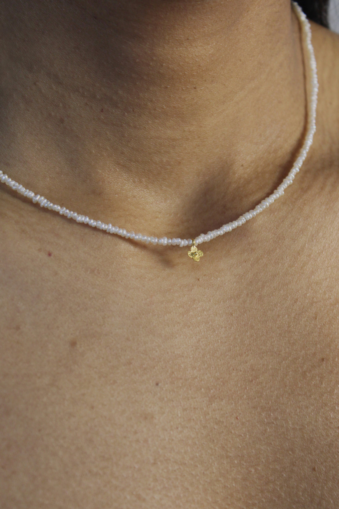 Floral Pendant Necklace – Takara Design