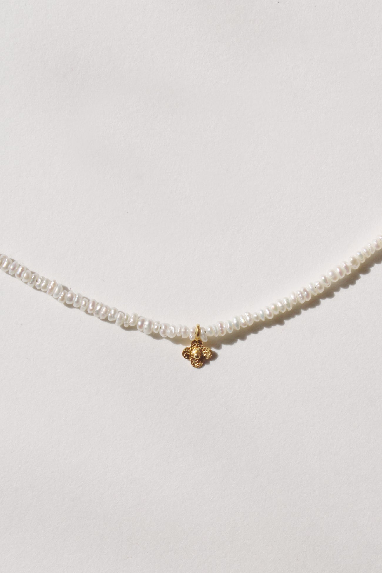 Floral Pendant Necklace – Takara Design
