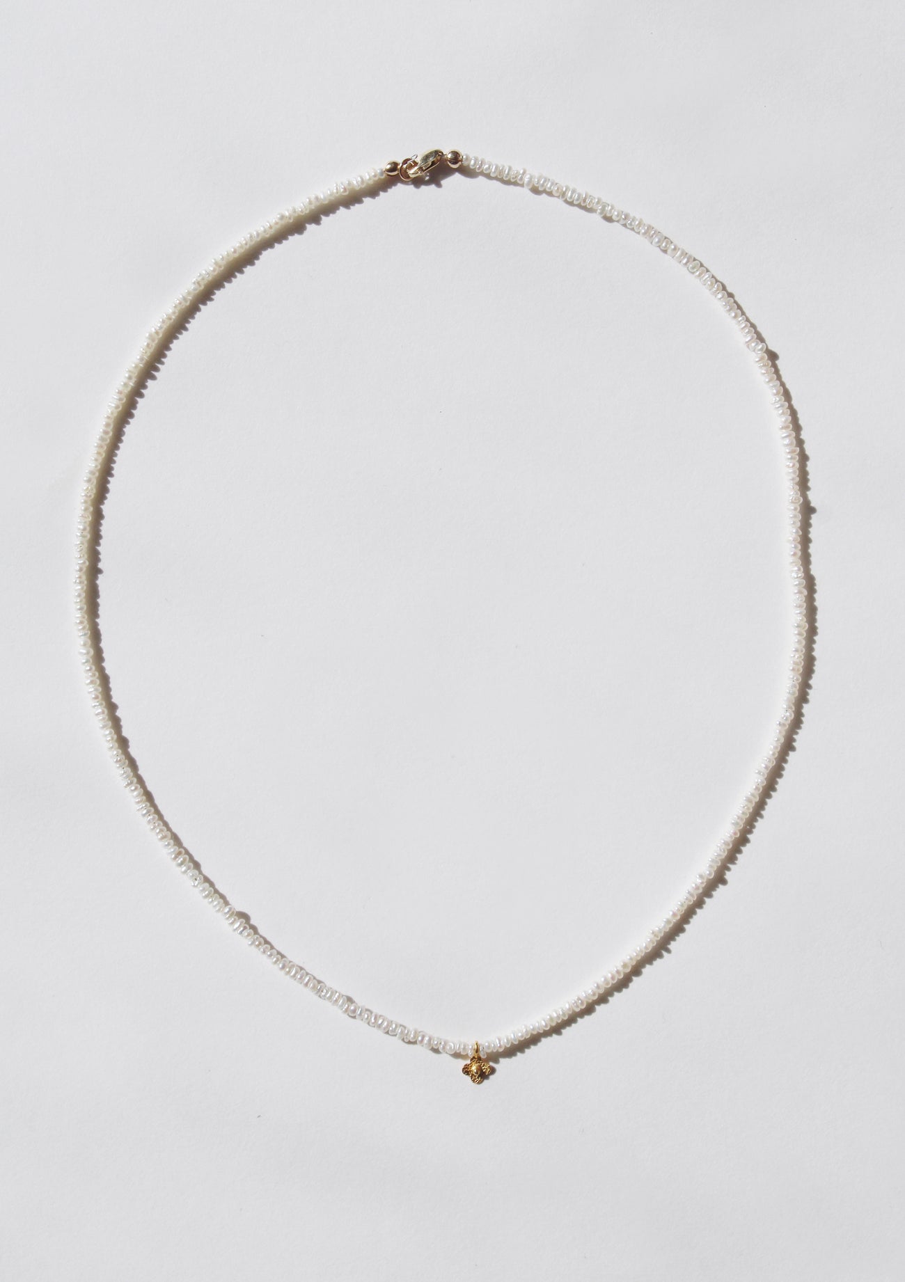 Floral Pendant Necklace – Takara Design