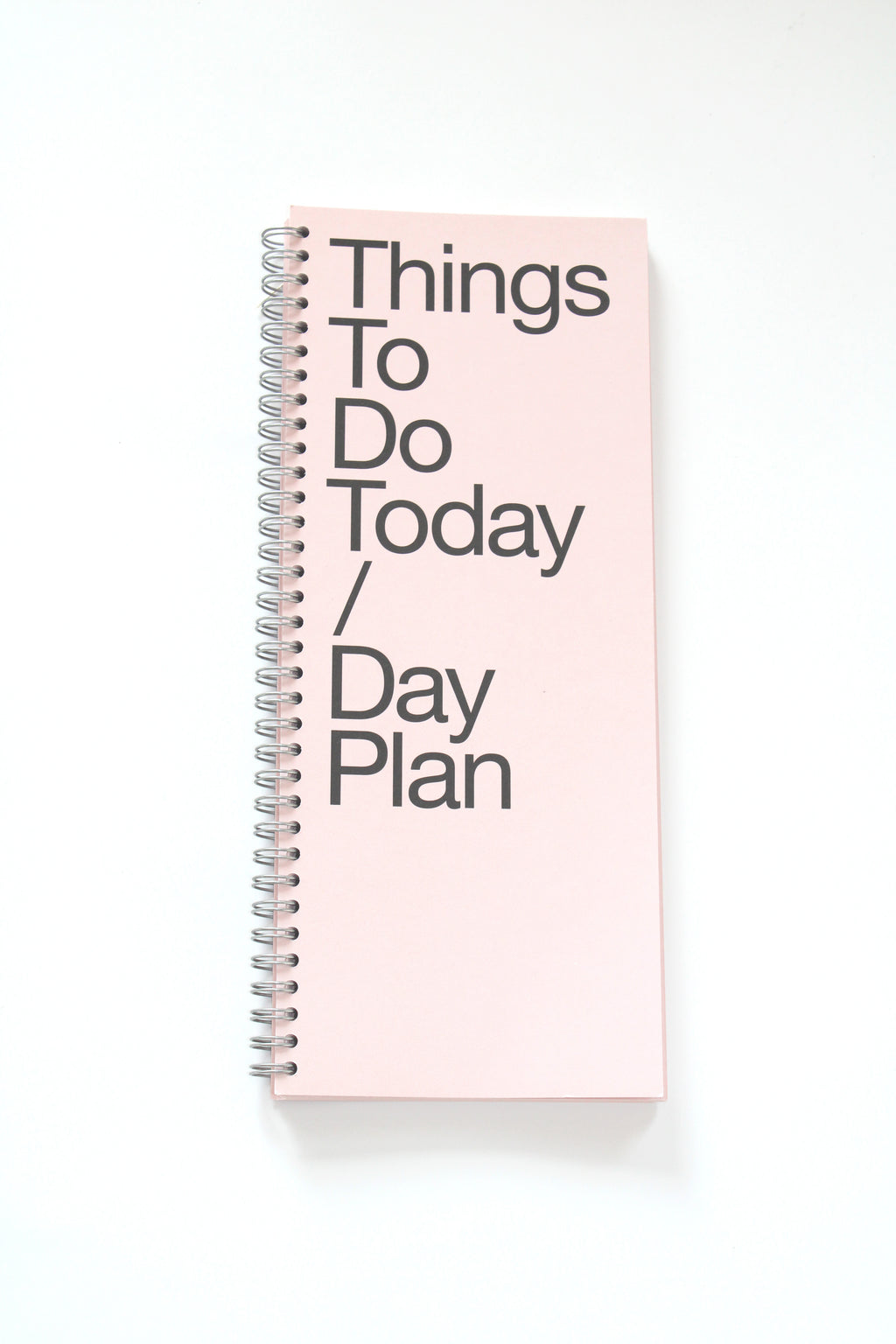 Things To Do Daily Planner in Powder – Takara Design