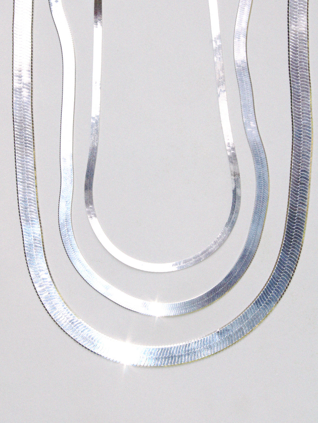 Sterling Silver Chain Strands – Takara Design